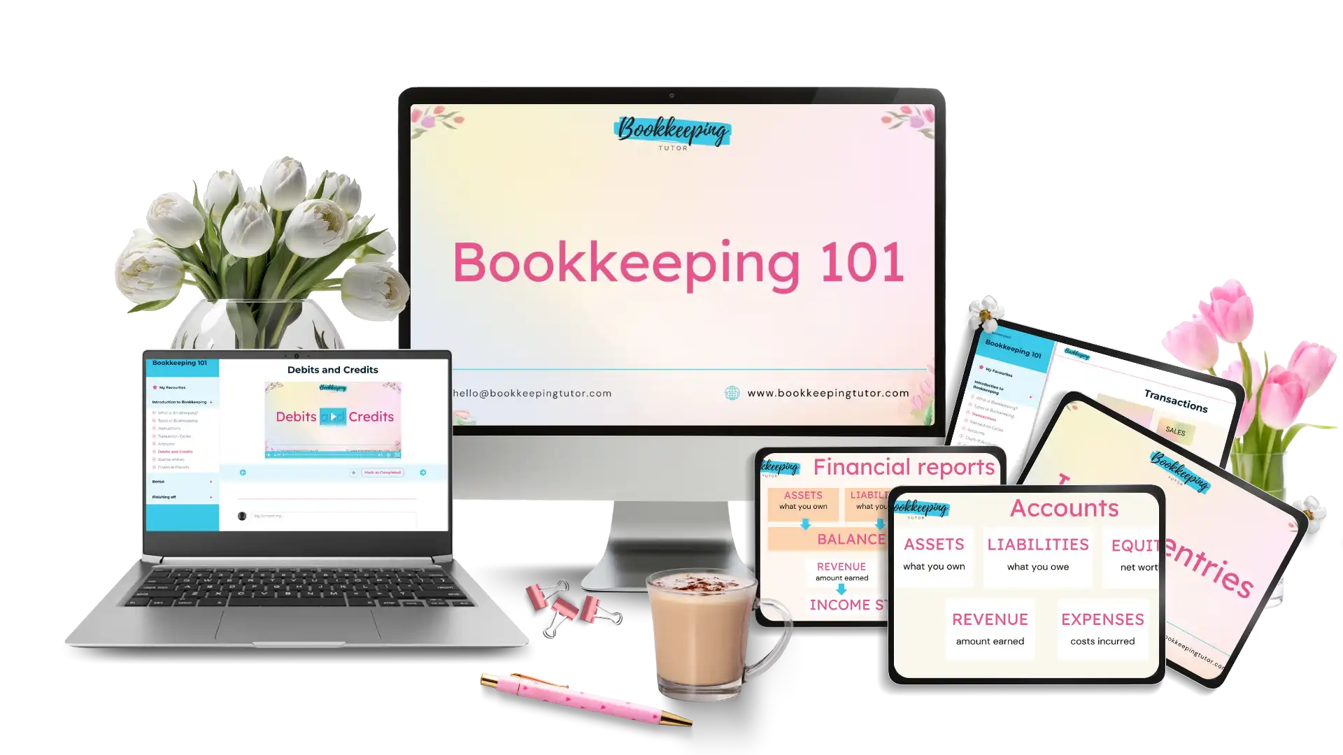 Bookkeeping Made Easy | Bookkeeping Tutor